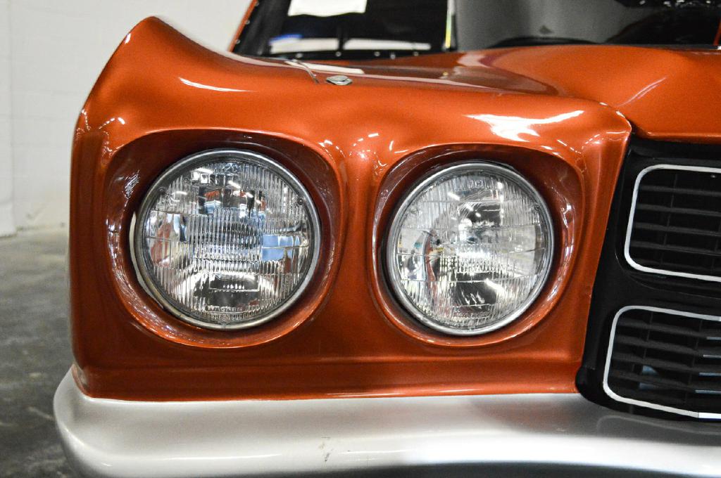 1970 Chevrolet Chevelle SS Darrell Gwynn Pro Mod Drag Car - The Vault MS