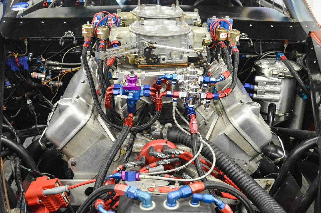 1970 Chevrolet Chevelle SS Darrell Gwynn Pro Mod Drag Car - The Vault MS