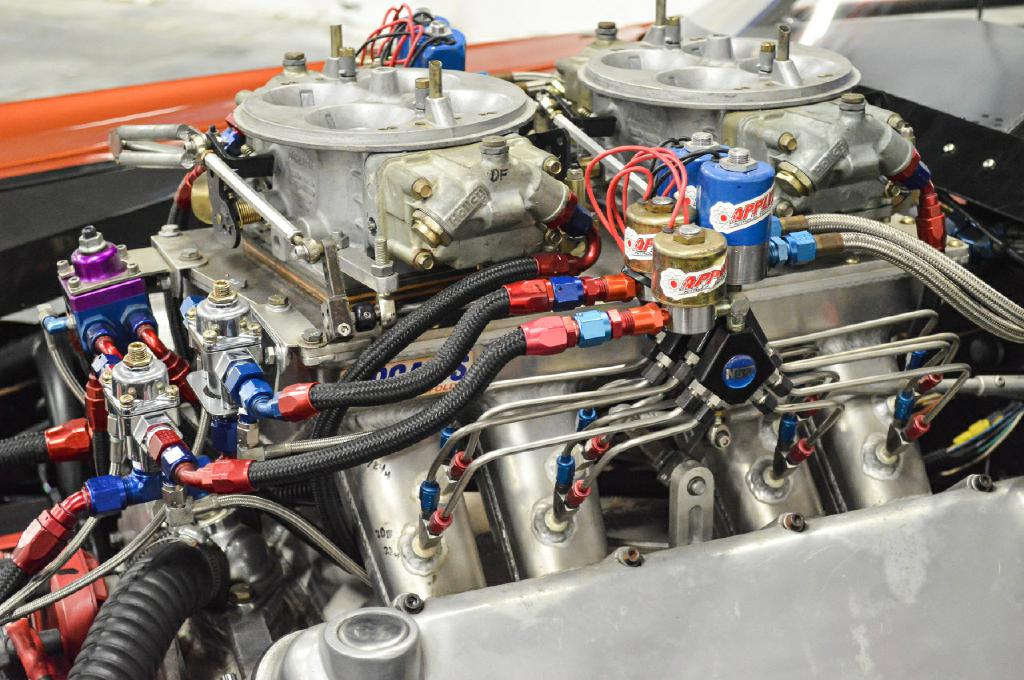 1970 Chevrolet Chevelle SS Darrell Gwynn Pro Mod Drag Car - The Vault MS