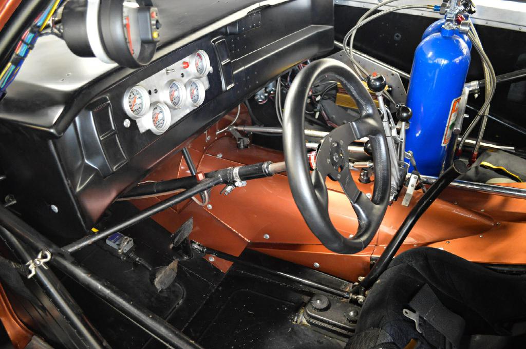 1970 Chevrolet Chevelle SS Darrell Gwynn Pro Mod Drag Car - The Vault MS