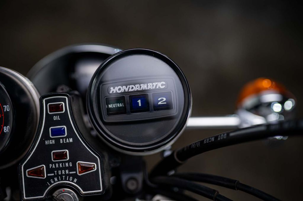 1981 Honda CM400A Motorcycle - The Vault MS