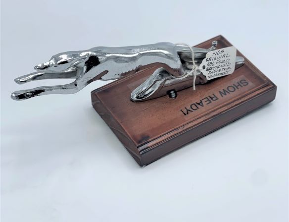 1936 Ford Greyhound Radiator Ornament - The Vault MS