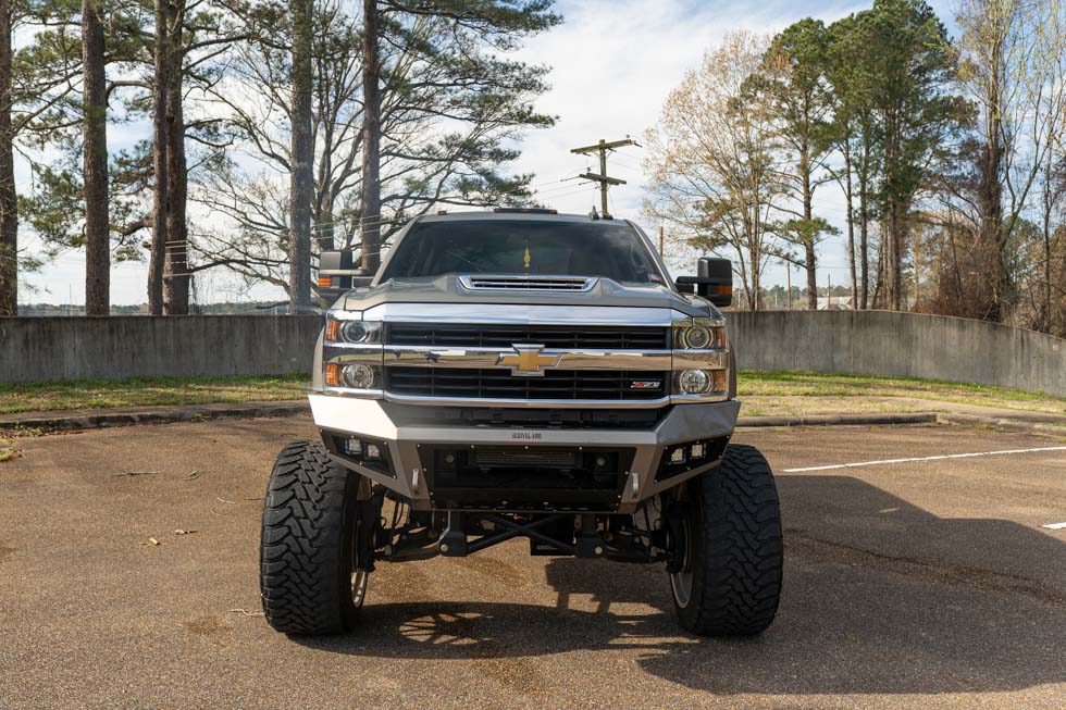 2017 Chevrolet Silverado 2500 Duramax - The Vault MS